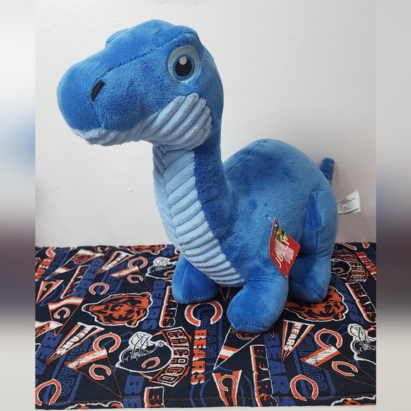 Toys | Kellytoy Blue Brontosaurus Dinosaur Plush Toy 12 | Poshmark